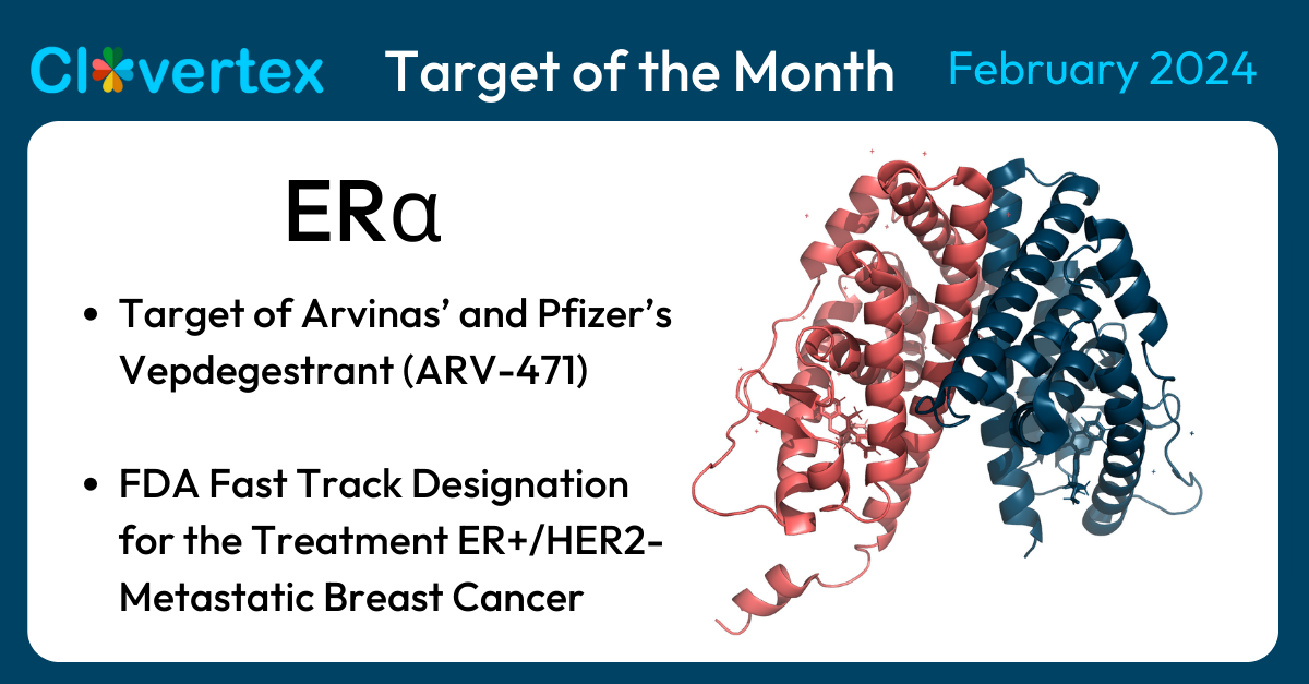 Clovertex Target of the Month (02/24): ER